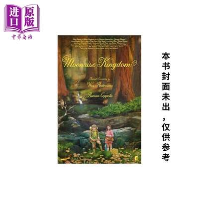 预售 月升王国 剧本 韦斯安德森 Moonrise Kingdom 英文原版 Wes Anderson 布达佩斯大饭店 导演新作 韦氏美学【中商原版】