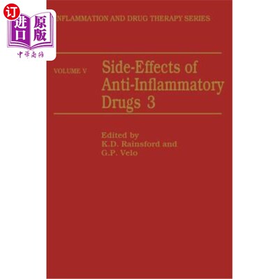海外直订医药图书Side-Effects of Anti-Inflammatory Drugs 3 抗炎药的副作用3