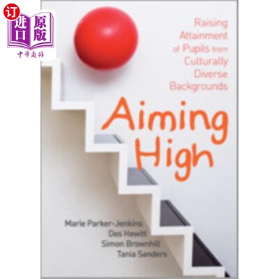 海外直订Aiming High 目标高