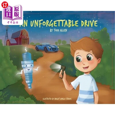海外直订An Unforgettable Drive 难忘的旅程