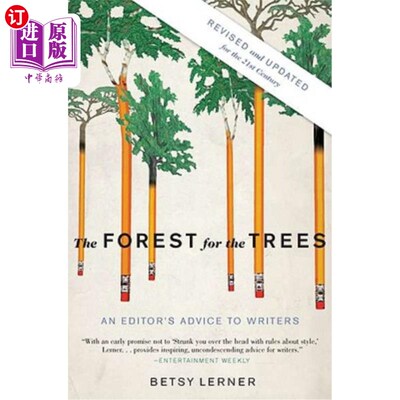 海外直订The Forest for the Trees: An Editor's Advice to Writers 树木之林：编辑对作家的建议