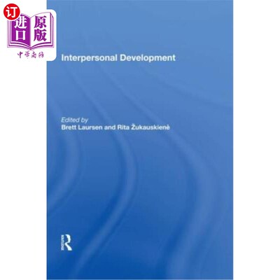 海外直订Interpersonal Development 人际关系发展