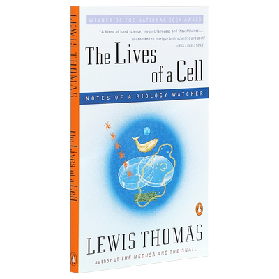 【中商原版】细胞生命的礼赞：一个生物学观察者的手记 英文原版 The Lives of a Cell: Notes of a Biology Watcher
