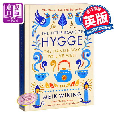 预售 【中商原版】温暖小书：丹麦人幸福生活的秘密 英文原版 The Little Book of Hygge Meik Wiking Penguin Life