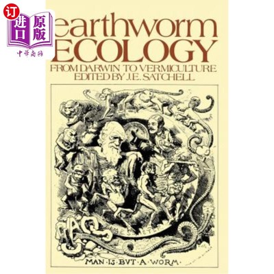 海外直订Earthworm Ecology: From Darwin to Vermiculture 蚯蚓生态学:从达尔文到蚯蚓养殖