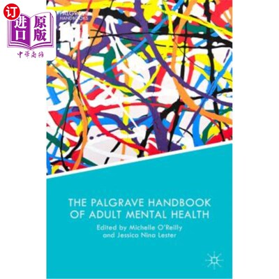 海外直订The Palgrave Handbook of Adult Mental Health 成人心理健康手册