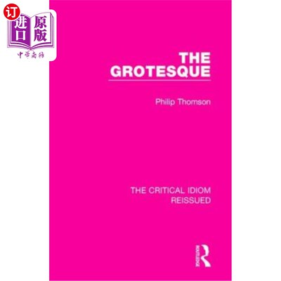 海外直订The Grotesque 家贼难防