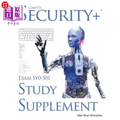 海外直订Shue's, Comptia Security+ Exam Sy0-501, Study Supplement Shue's，Comptia Security+考试Sy0-501，学习补充