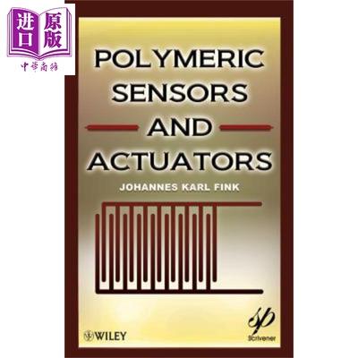 现货 Polymeric Sensors and Actuators【中商原版】