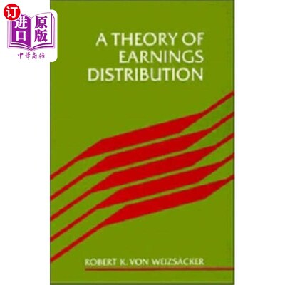 海外直订Theory of Earnings Distribution 收益分配理论