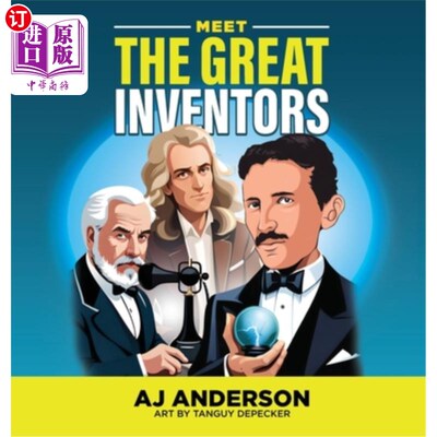 海外直订Meet the Great Inventors 认识一下伟大的发明家