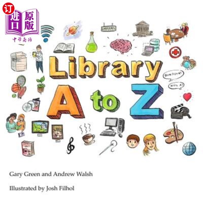 海外直订The Library A to Z 图书馆从头到尾