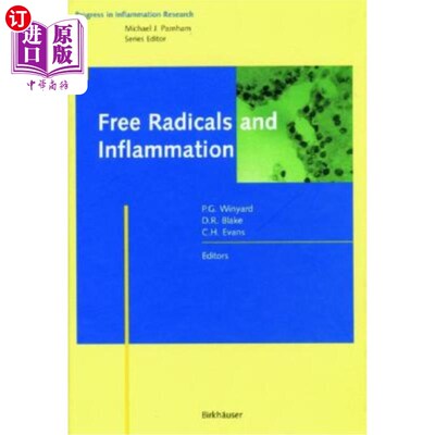 海外直订医药图书Free Radicals in Inflammation 炎症中的自由基