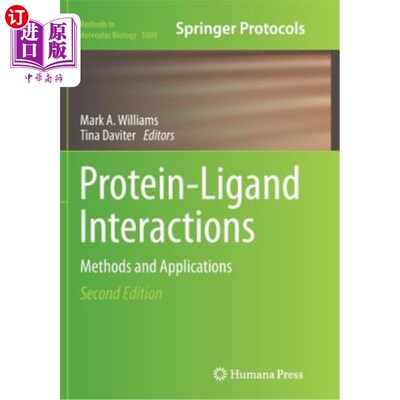 海外直订Protein-Ligand Interactions: Methods and Applications 蛋白质-配体相互作用：方法和应用