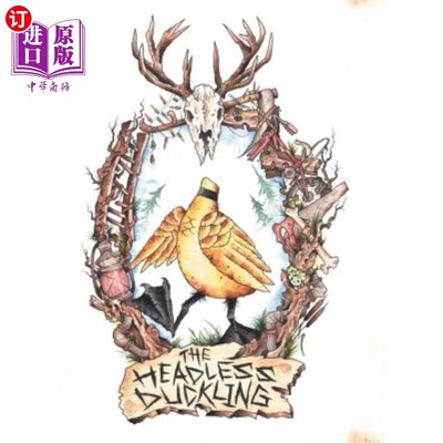 海外直订The Headless Duckling 无头小鸭