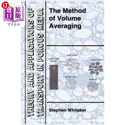 海外直订The Method of Volume Averaging 体积平均法