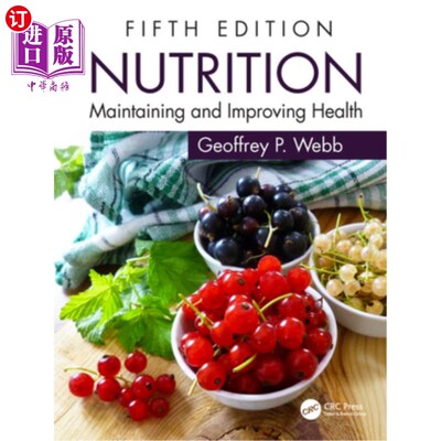 海外直订医药图书Nutrition: Maintaining and Improving Health 营养:维持和改善健康