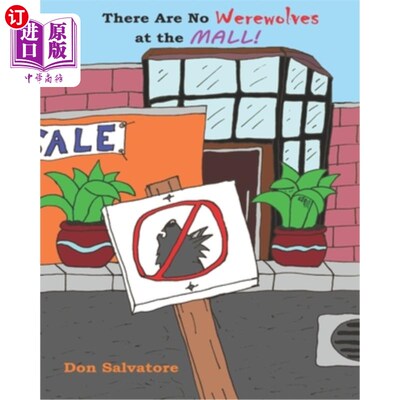 海外直订There Are No Werewolves at the Mall! 商场里没有狼人！