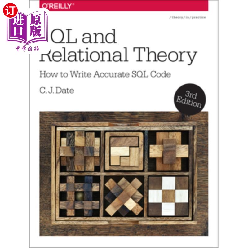 海外直订sql And Relational Theory How To Write Accurate Sql Code Sql和关系理论 8055