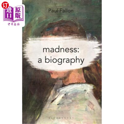 海外直订医药图书Madness: A Biography 《疯狂传》