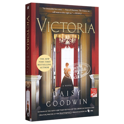 【中商原版】维多利亚 英文原版 Victoria: A Novel by Daisy Goodwin 历史小说
