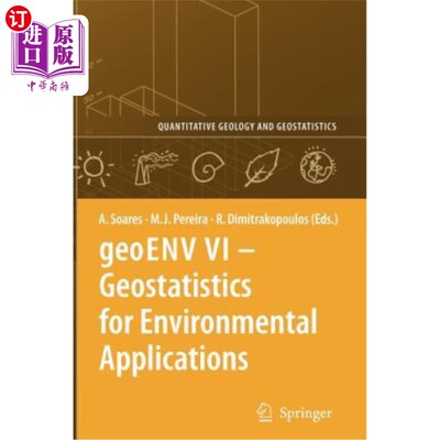 海外直订Geoenv VI - Geostatistics for Environmental Applications 环境应用地质统计学
