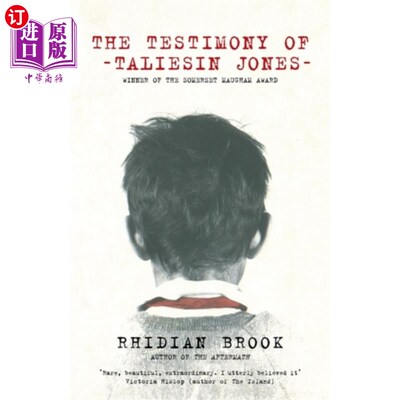 海外直订Testimony of Taliesin Jones 塔里埃森·琼斯的证词