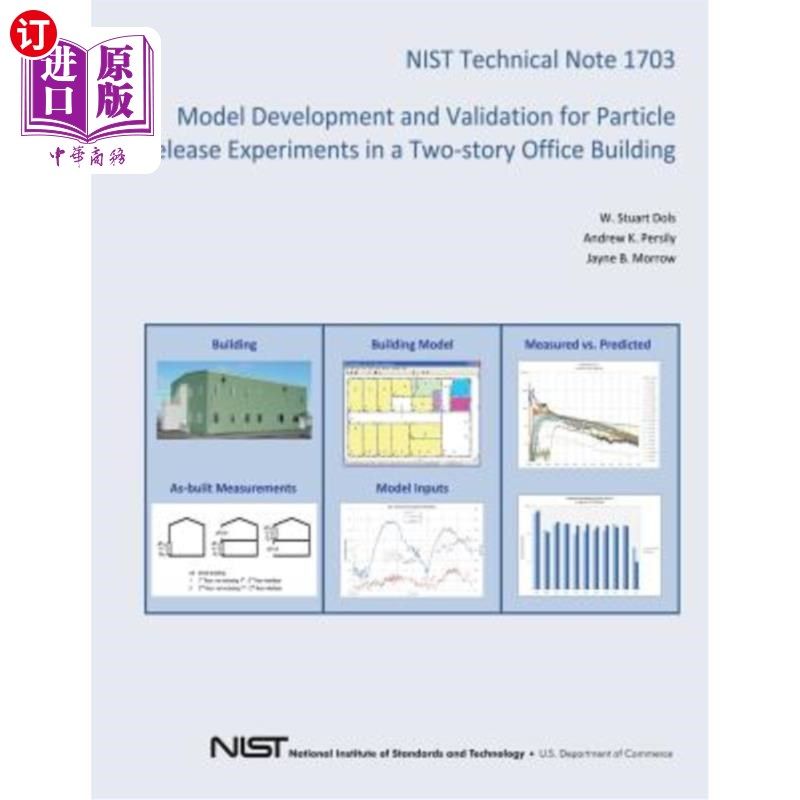 海外直订NIST Technical Note 1703: Model Development and Validation for ...