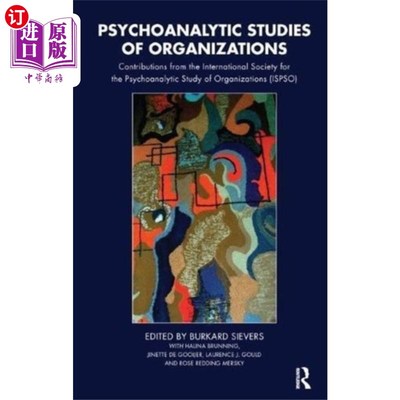 海外直订Psychoanalytic Studies of Organizations 组织精神分析研究