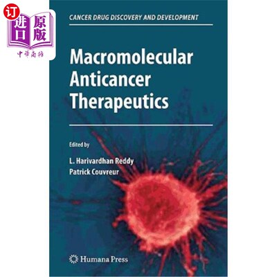 海外直订医药图书Macromolecular Anticancer Therapeutics 大分子抗癌疗法