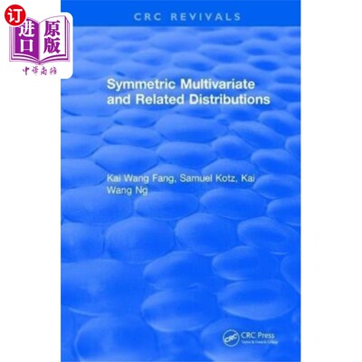 海外直订Symmetric Multivariate and Related Distributions 对称多元分布及相关分布