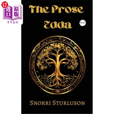 海外直订The Prose Edda 散文埃达