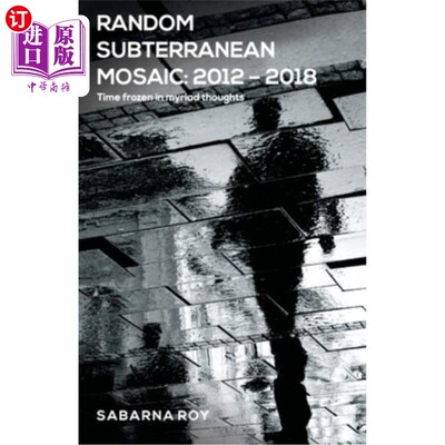 海外直订Random Subterranean Mosaic 2012 - 2018 - Time frozen in myriad thoughts 随机地下马赛克2012-2018——时间冻结