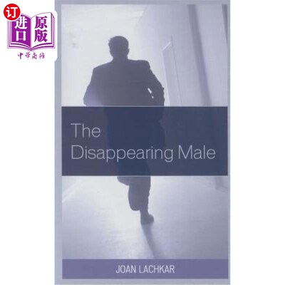 海外直订医药图书The Disappearing Male 消失的男性