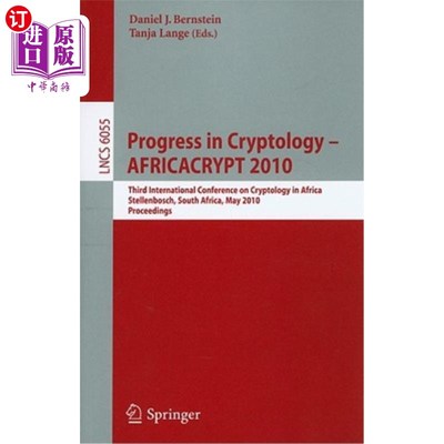 海外直订Progress in Cryptology--AFRICACRYPT 2010 密码学进展——AFRICACRYPT 2010