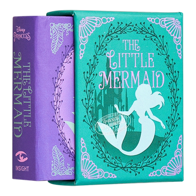 迪士尼小美人鱼 爱丽儿公主 迷你小书 Disney The Little Mermaid Tiny Book 英文原版 Brooke Vitale 【中商原版】