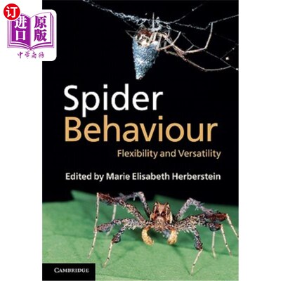 海外直订医药图书Spider Behaviour 蜘蛛的行为