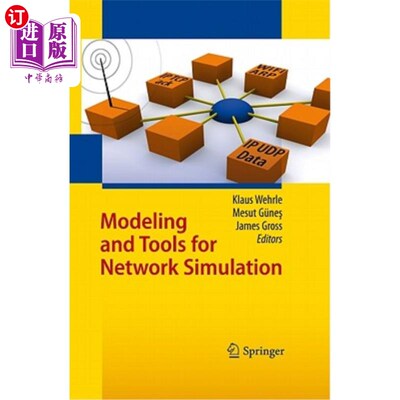 海外直订Modeling and Tools for Network Simulation 仿真的建模与工具