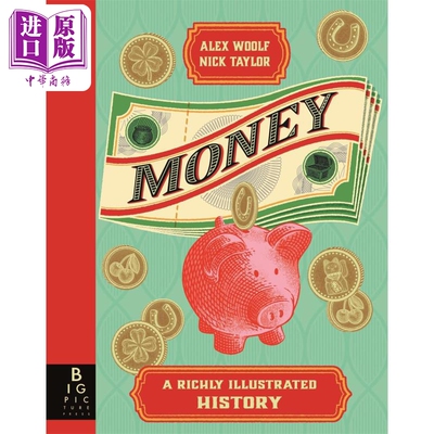 货币的历史英文原版绘本科普