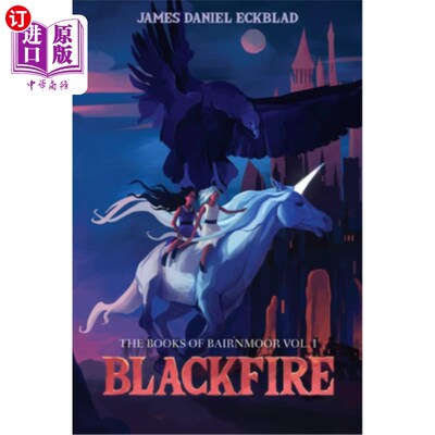 海外直订Blackfire 黑焰