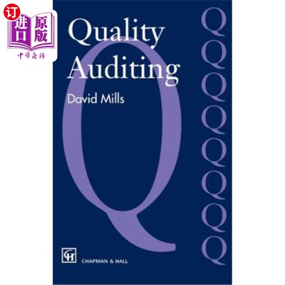 海外直订Quality Auditing 质量审核