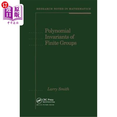 海外直订Polynomial Invariants Finite Group 多项式不变量有限群