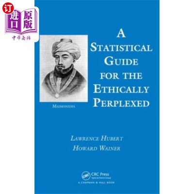 海外直订Statistical Guide for the Ethically Perplexed 为道德困惑者提供的统计指南