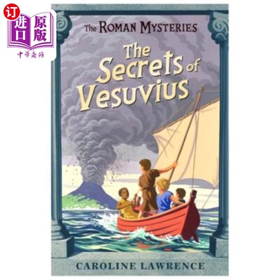 海外直订The Secrets of Vesuvius 维苏威的秘密