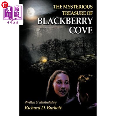 海外直订The Mysterious Treasure of Blackberry Cove 黑莓湾的神秘宝藏