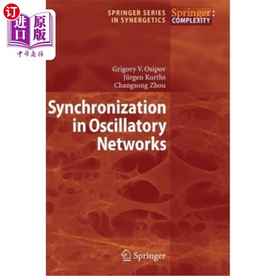 海外直订Synchronization in Oscillatory Networks 振荡中的同步