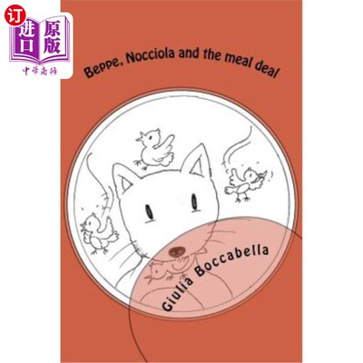 海外直订Beppe, Nocciola and the meal deal Beppe, Nocciola和餐食交易