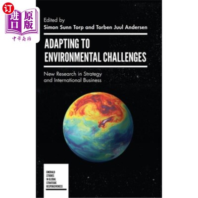 海外直订Adapting to Environmental Challenges: New Research in Strategy and International 适应环境挑战:战略与国际商