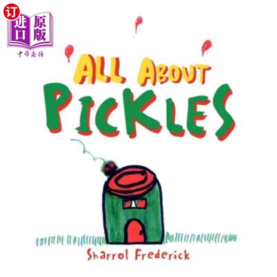 海外直订All About Pickles 都是泡菜