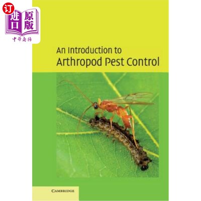海外直订An Introduction to Arthropod Pest Control 节肢动物害虫防治简介